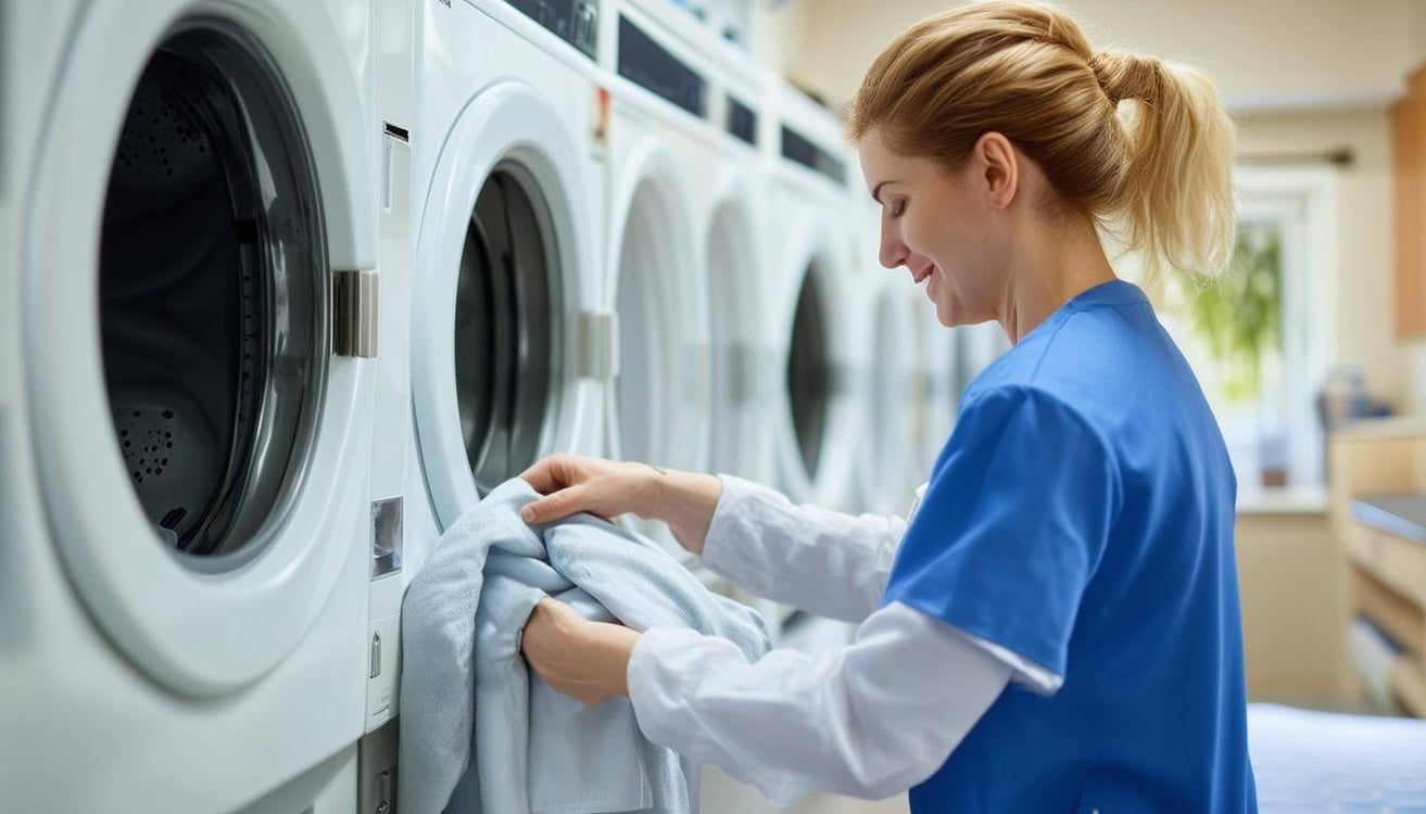 Laundry guidelines for the care home setting
