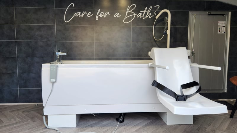 Choosing the perfect assisted bath for your care home