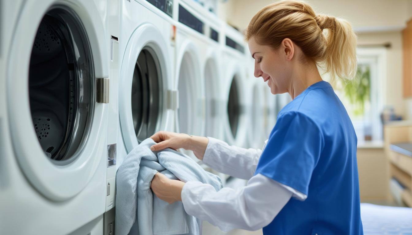 Laundry guidelines for the care home setting